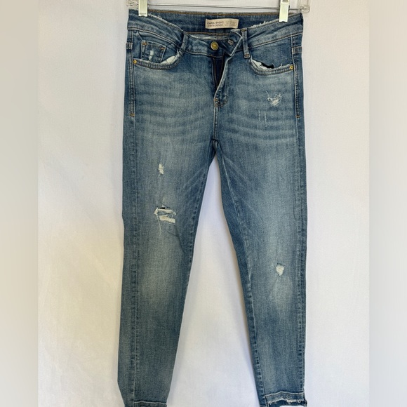 Zara | Jeans | Zara Basic Denim Womens Skinny Jeans Size 2 | Poshmark